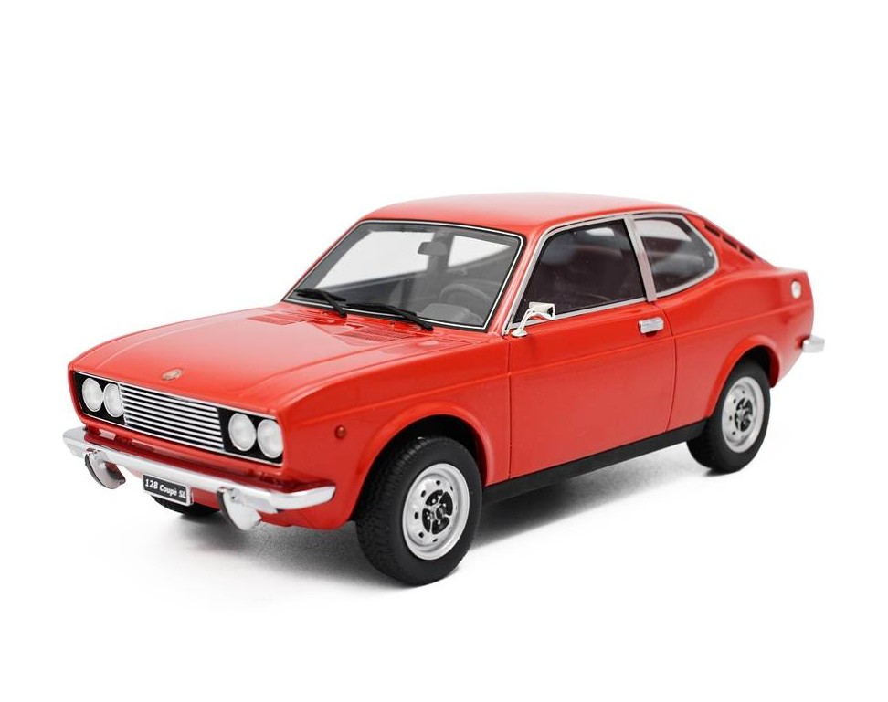 Fiat 128 Coupè 1300 SL 1972 Modellino in scala 1:18 Laudoracing