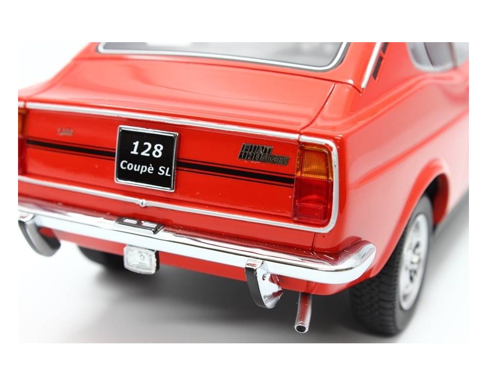 Fiat 128 Coupè 1300 SL 1972 Modellino in scala 1:18 Laudoracing
