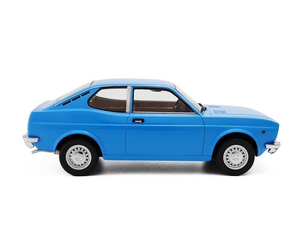 Fiat 128 Coupè 1100 S 1972 Modellino scala 1:18 Laudoracing