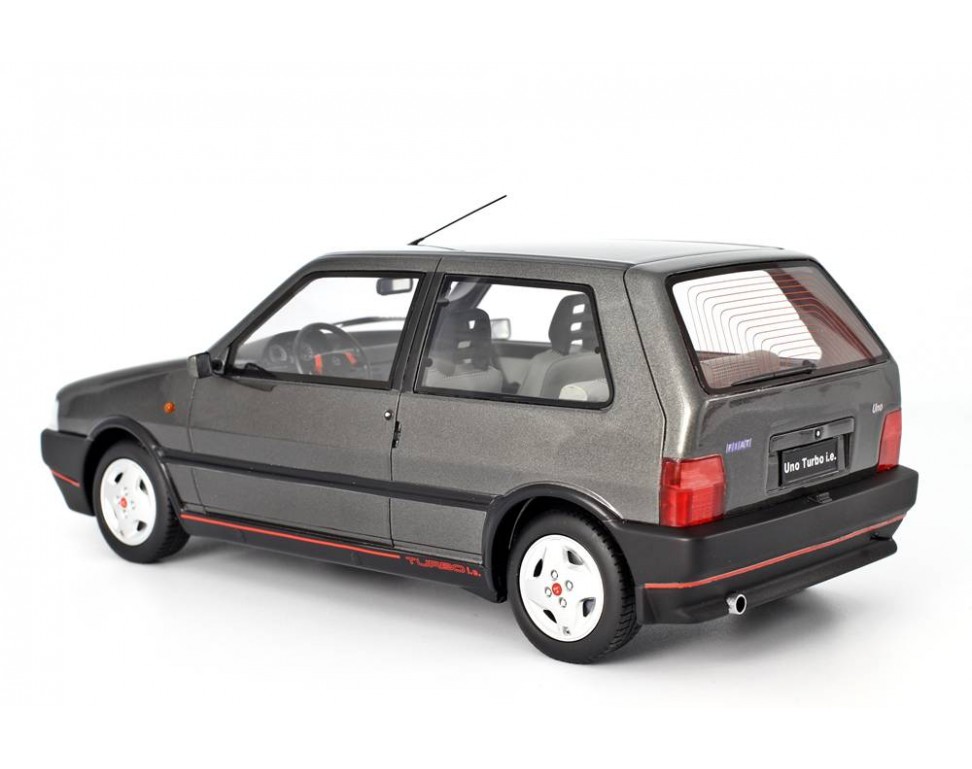 Fiat Uno Turbo 2° Serie MK2 1990 Modellino 1:18 Laudoracing