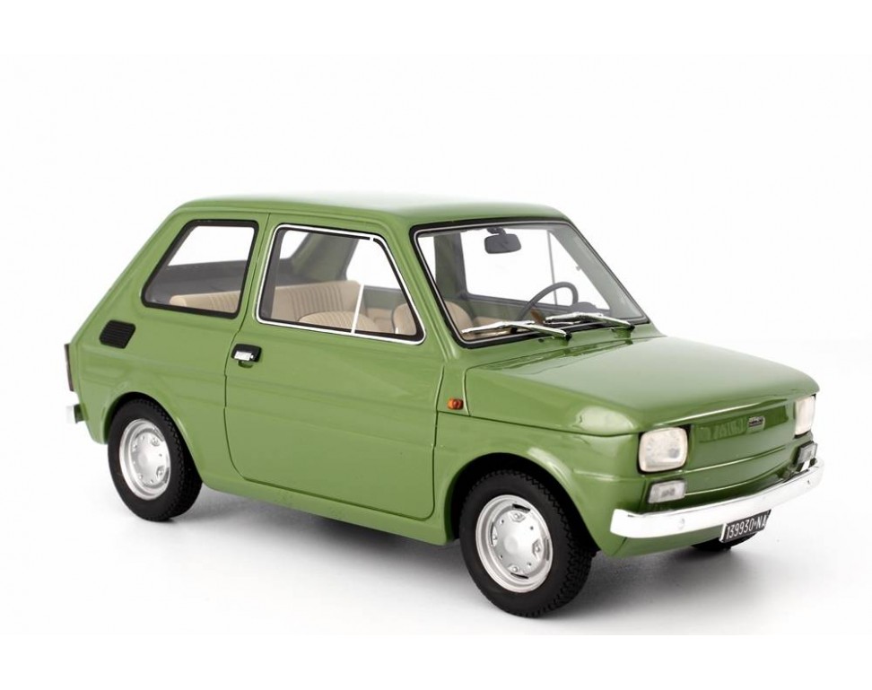 Fiat 126 Prima Serie 1972 Model car 1:18 Laudoracing
