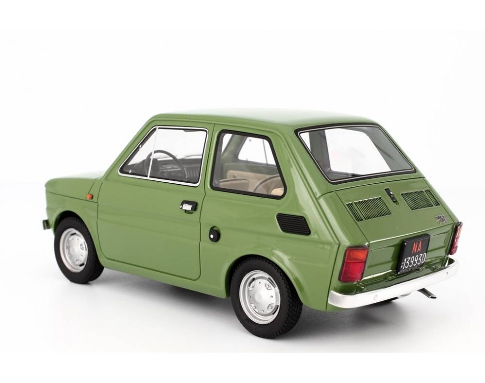 Fiat 126 Prima Serie 1972 Model car 1:18 Laudoracing