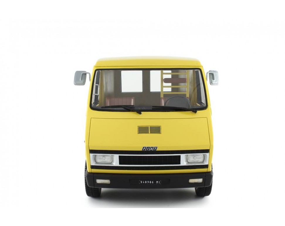 Fiat 242 1° serie 1974 1:18 LM107A Modellino in scala 1:18 Laudoracing