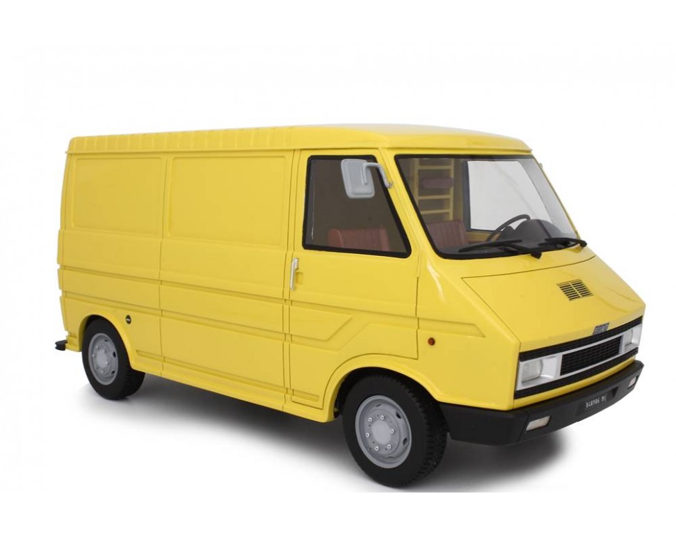 Fiat 242 1° serie 1974 1:18 LM107A Modellino in scala 1:18 Laudoracing