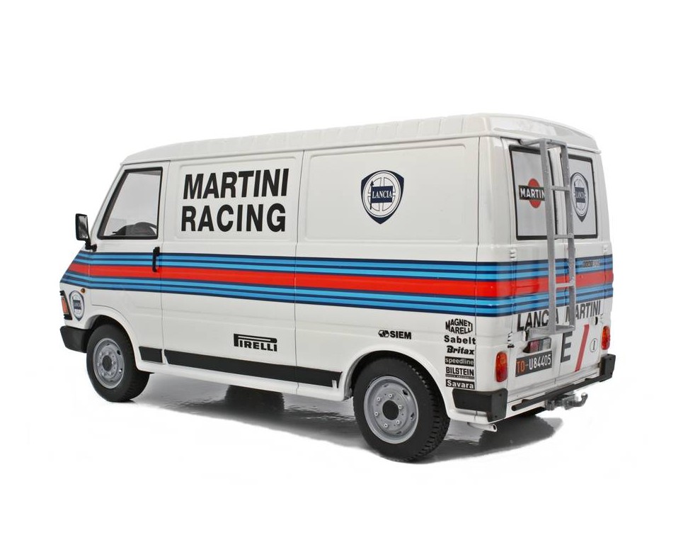 Fiat 242 2° serie Assistenza Lancia 1984 1:18 LM107B2 Model car 1:18 ...