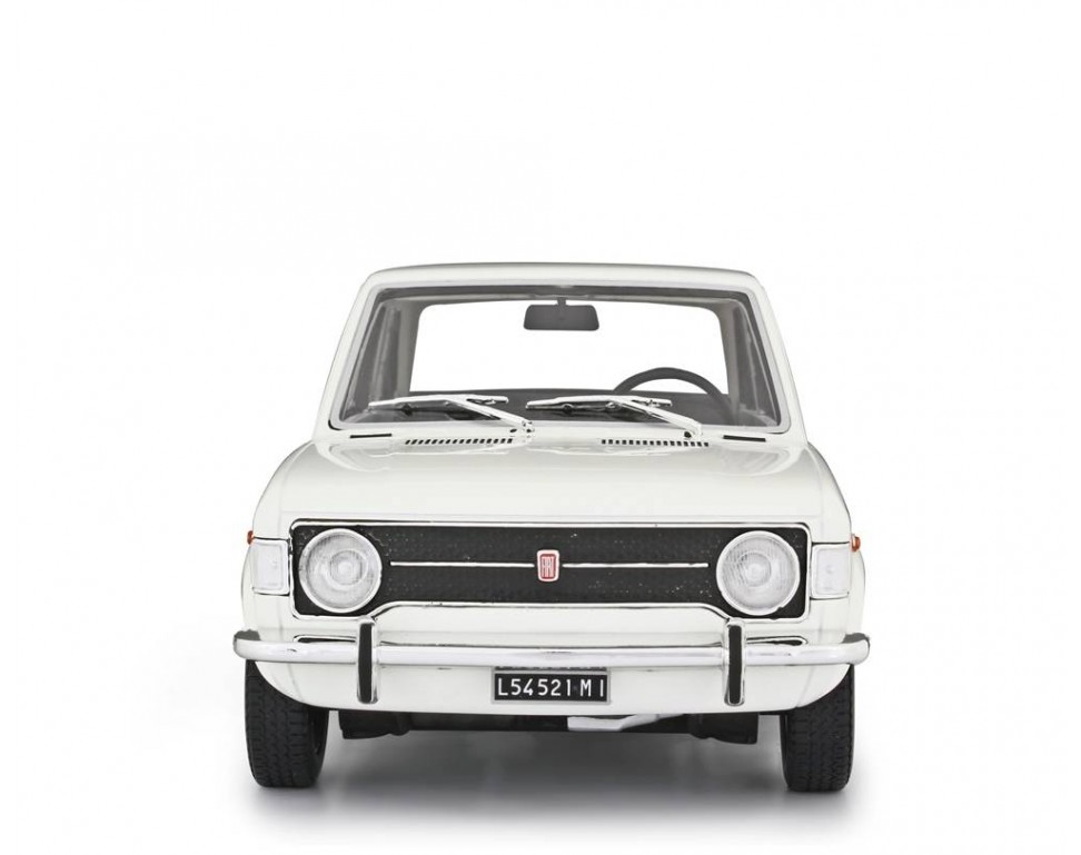 Fiat 128 1° serie 1969 Modellino 1:18 Laudoracing