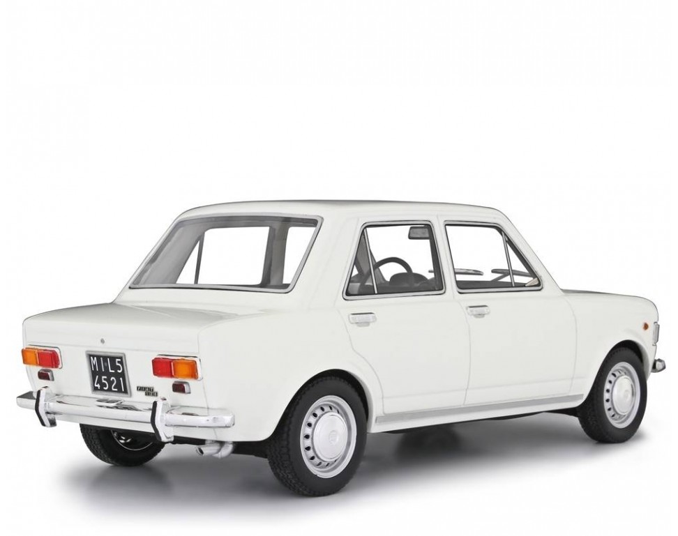 Fiat 128 1° serie 1969 Modellino 1:18 Laudoracing