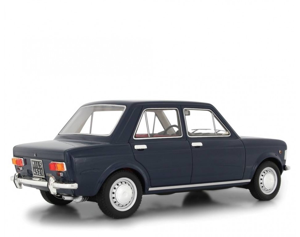 Fiat 128 1° serie 1969 Modellino 1:18 Laudoracing