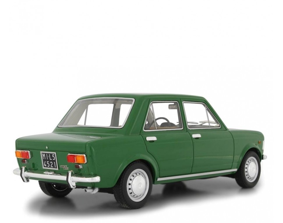 Fiat 128 1° serie 1969 Modellino 1:18 Laudoracing