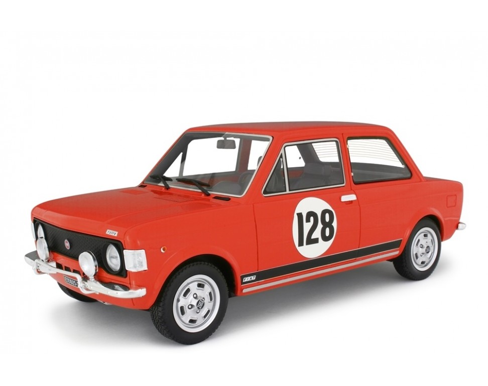 Fiat 128 Rally 1971 Modellino 1:18 Laudoracing