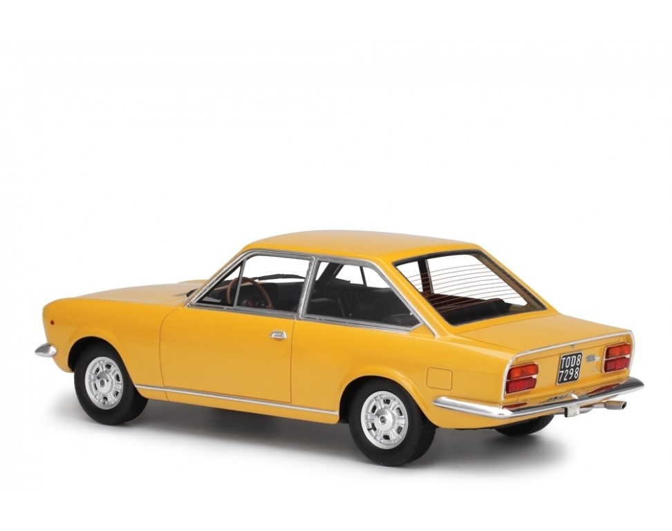 Fiat 124 Sport Coupé 1969 Modellino in scala 1:18 Laudoracing