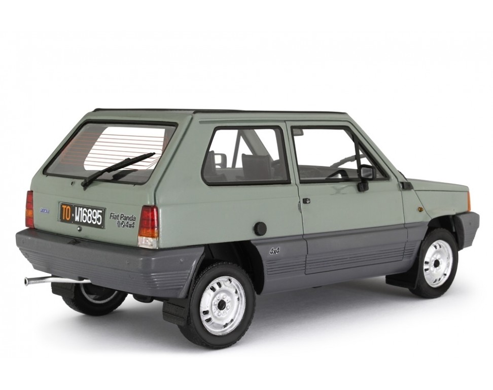 Fiat Panda 4x4 1983 Modellino in scala 1:18 Laudoracing